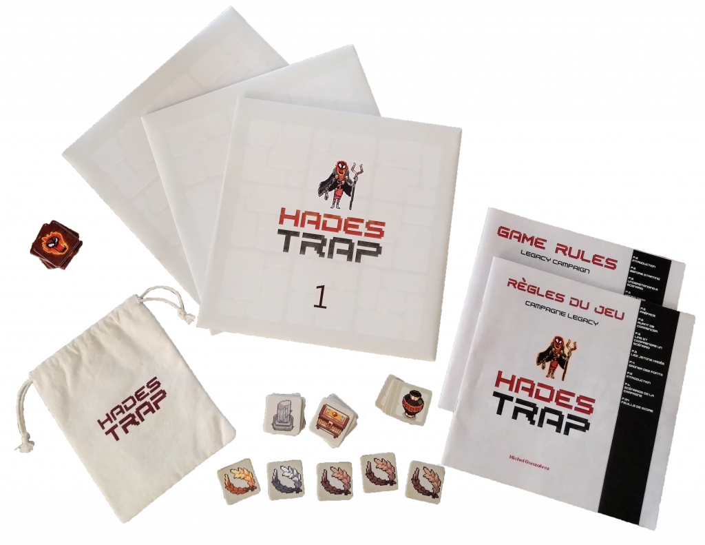 Hades Trap - campagne (extension) - Boutique Case-Départ